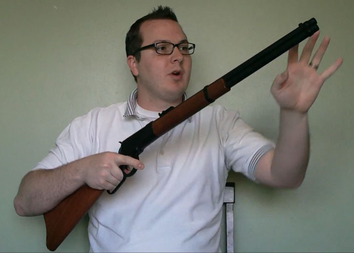 Matrix/A&K 1892 Lever Action Review | Popular Airsoft: Welcome To The ...