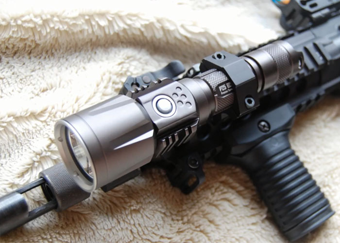Nitecore P25 Smilodon Flashlight Review | Popular Airsoft: Welcome To ...
