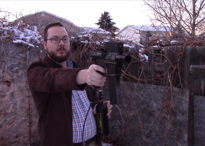 Stubby M4 Pistol Inferno Quick Demo | Popular Airsoft: Welcome To The ...