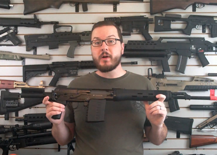 ASG SVD-S Custom SVU Build Part 1 | Popular Airsoft: Welcome To The ...