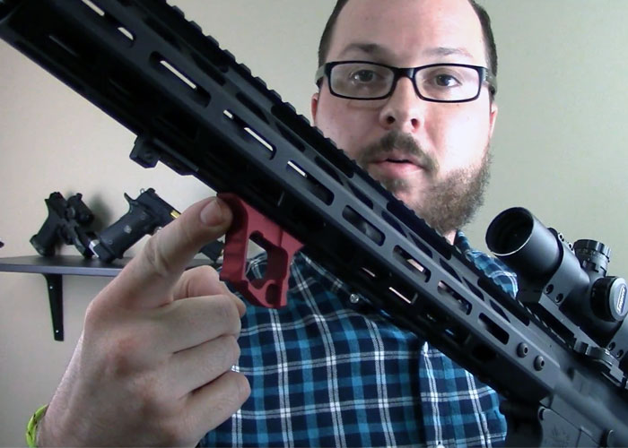 Booligan: Tyrant Designs Halo Handstop | Popular Airsoft: Welcome To ...