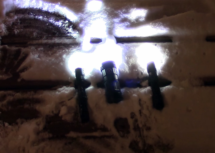 ThruNite LED Flashlight Cold Weather Test | Popular Airsoft: Welcome To ...