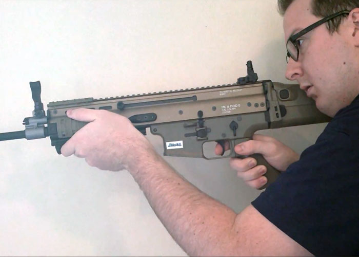 TM MK16 SCAR-L Recoil Shock Overview | Popular Airsoft: Welcome To The ...