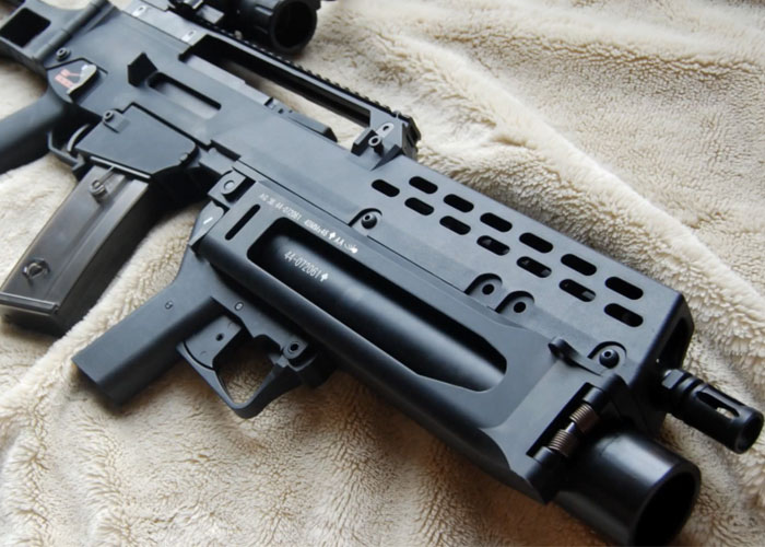 WE G36C GBBR & S&T AG36 Reviews | Popular Airsoft: Welcome To The Airsoft World
