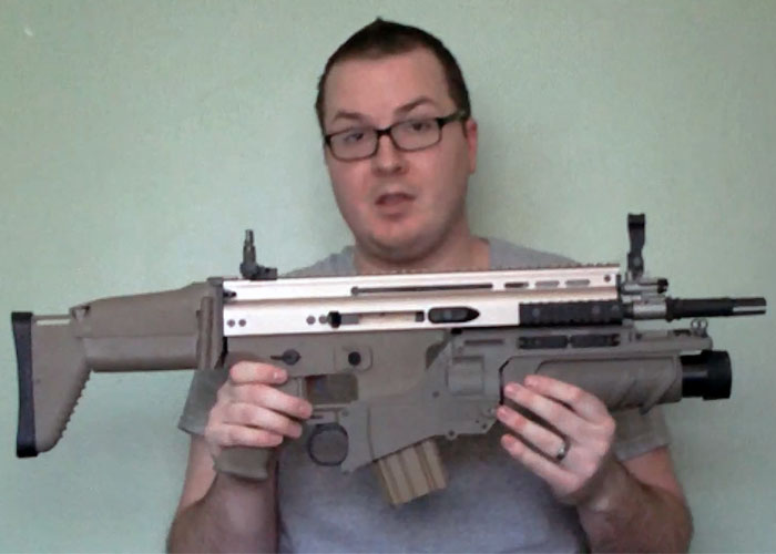 WE SCAR-L Ver2 & Lancer EGLM Reviews | Popular Airsoft: Welcome To The ...