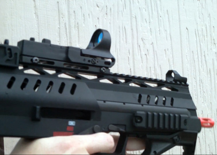 WE Airsoft SMG-8 GBB Review Preview | Popular Airsoft: Welcome To The ...