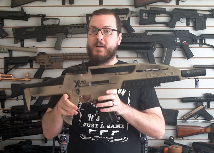 Booligan's Classic Customs: Well XM8 | Popular Airsoft: Welcome To The ...