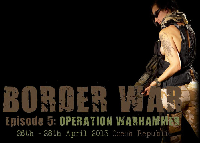 Border War 5: Warhammer Ticket Sales | Popular Airsoft: Welcome To The ...