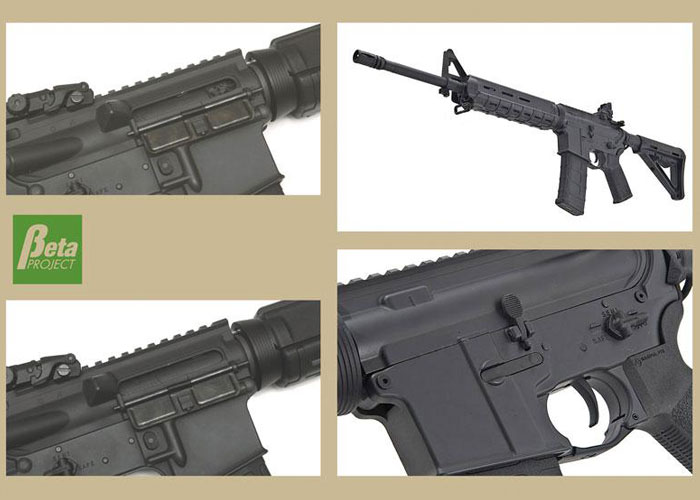 Beta Project Magpul M4 MOE At Airsoft World | Popular Airsoft: Welcome ...