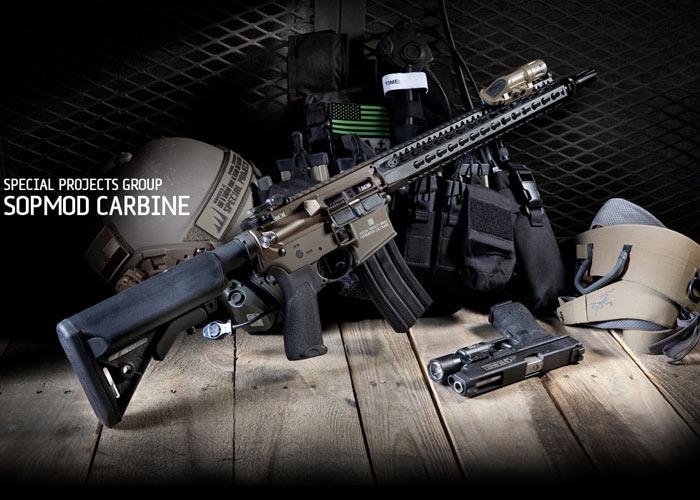 Cold Harbor Special Projects SOPMOD | Popular Airsoft: Welcome To The ...
