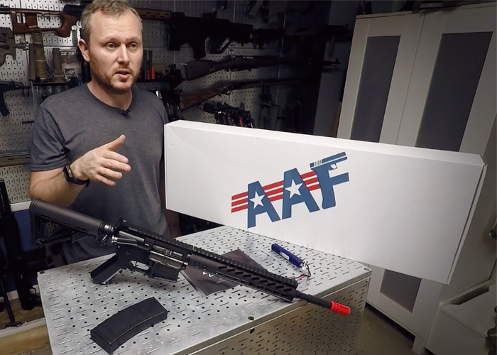 Brain Exploder On AAF's Blowback AEG | Popular Airsoft: Welcome To The ...
