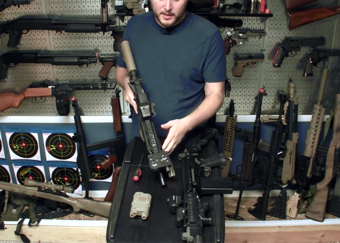 Dual Camera PEQ Box & FPS-Style Mount | Popular Airsoft: Welcome To The ...