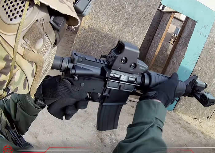 Brain Exploder: GBLS DAS M4 Gameplay | Popular Airsoft: Welcome To The ...