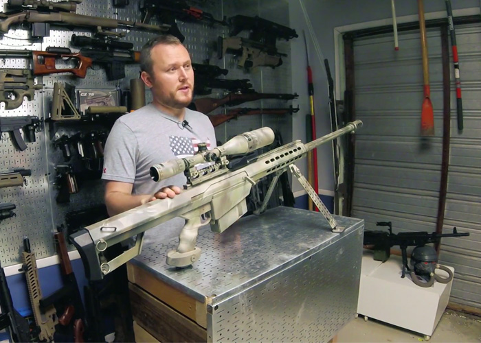 Barrett M82 Sniper Rifle HPA Build Project | Popular Airsoft: Welcome ...