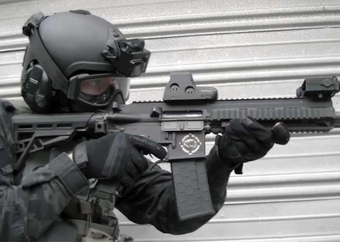 Rainbow Six Siege Inspired Loadout | Popular Airsoft: Welcome To The ...