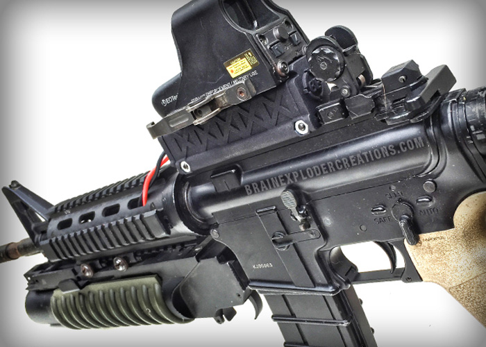 Brain Exploder: Scope Riser + Storage | Popular Airsoft: Welcome To The ...