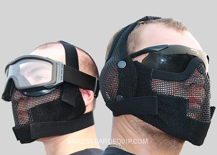 Brass Guard Equip New Stalker Mask | Popular Airsoft: Welcome To The ...