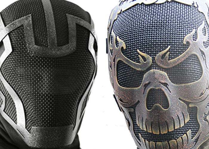 Brass Guard Equip Stark 2 & Skull Masks | Popular Airsoft: Welcome To ...