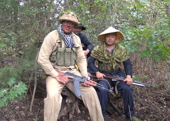 Effectiveness Of NVA & Vietcong Camo | Popular Airsoft: Welcome To The ...