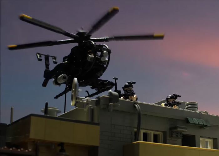 Black Powder Red Earth Lego Animation | Popular Airsoft: Welcome To The ...