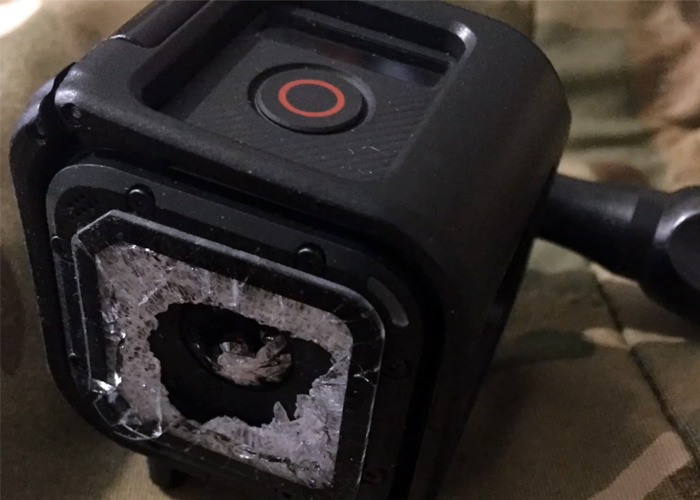 GoPro Lens Takes A Hit At Ground Zero | Popular Airsoft: Welcome To The ...