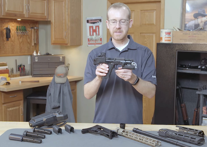 B&T Universal Service Weapon 9mm | Popular Airsoft: Welcome To The ...