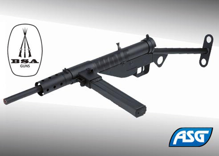 BSA Sten MKII AEG at Wolf Armouries | Popular Airsoft: Welcome To The ...