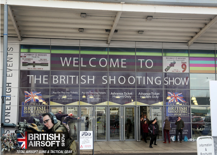 Report From The British Airsoft Show 2015 | Popular Airsoft: Welcome To ...