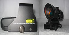 ACM EOTech 552 Replica and ACOG-Type Illuminated Cross Hair Scope ...