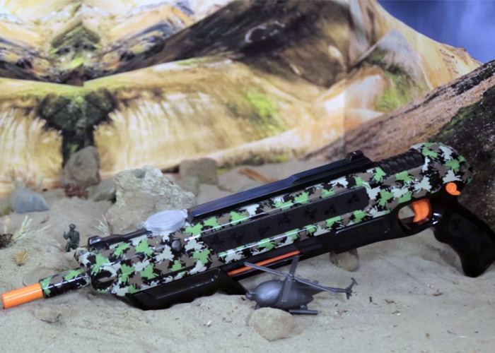 The Bug-A-Salt 2.0 Now Comes In Camofly To Blast Flies Effectively ...