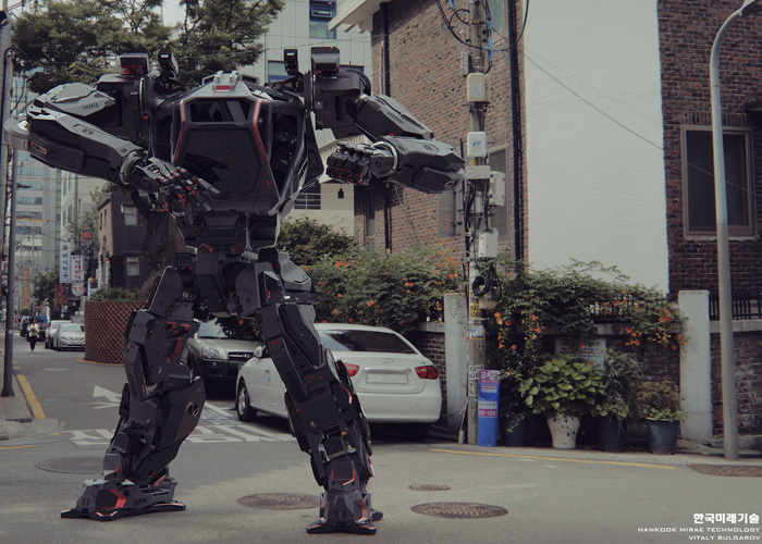 Move Over MegaBots & Kuratas! The Koreans Got A Better Mechbot ...