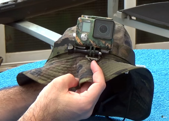 GoPro Action Cam On A Boonie Hat Guide | Popular Airsoft: Welcome To ...