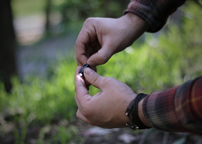 Bullet, The World’s Smallest Flashlight, Got Even Smaller With Bullet ...