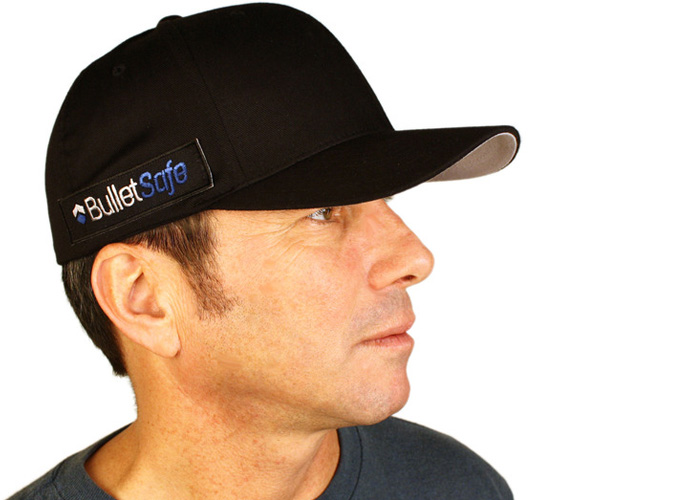 The BulletSafe Bulletproof Baseball Cap Project On Kickstarter ...