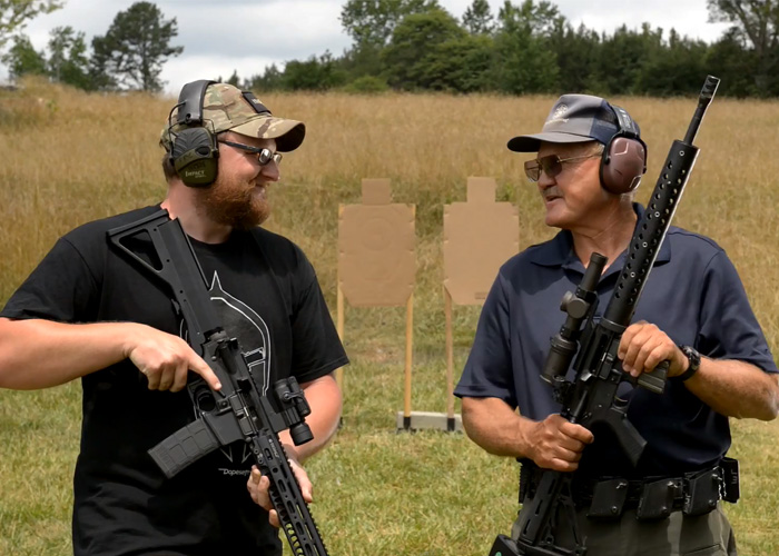 World's Fastest Shooter vs Bump Fire | Popular Airsoft: Welcome To The ...