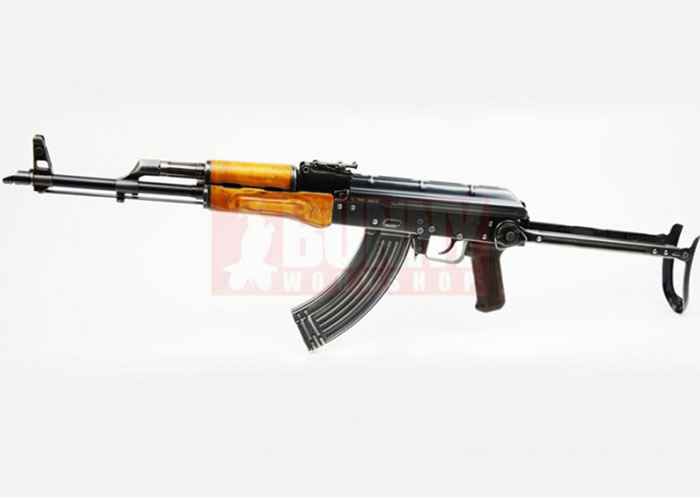 Bunny Custom Vintage GHK AKMS GBBR | Popular Airsoft: Welcome To The ...