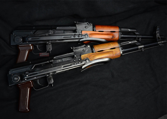 Bunny Custom GHK AKMS GBB Review | Popular Airsoft: Welcome To The ...