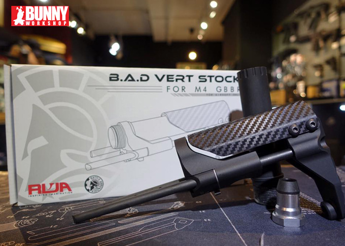 RWA B.A.D. Vert Stock At Bunny Workshop | Popular Airsoft: Welcome To ...