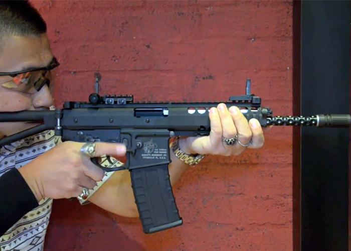 Limited Edition GHK PDW GBB 2013 Version | Popular Airsoft: Welcome To The Airsoft World