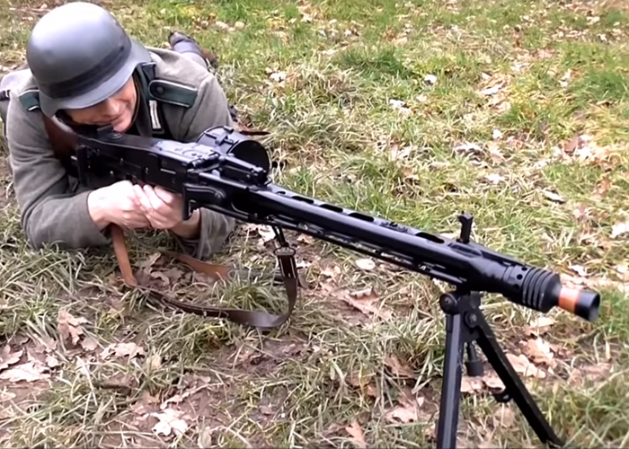 Airsoft Mg42 Aeg