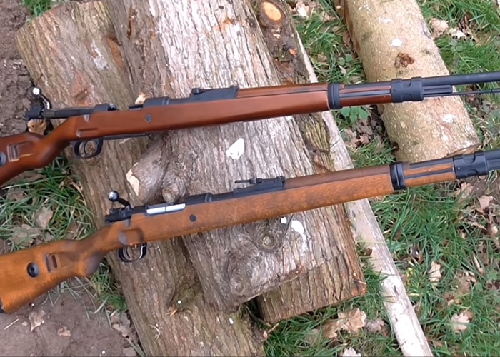 Burntwolf Airsoft: PPS K98 vs DBOYS K98 | Popular Airsoft: Welcome To ...