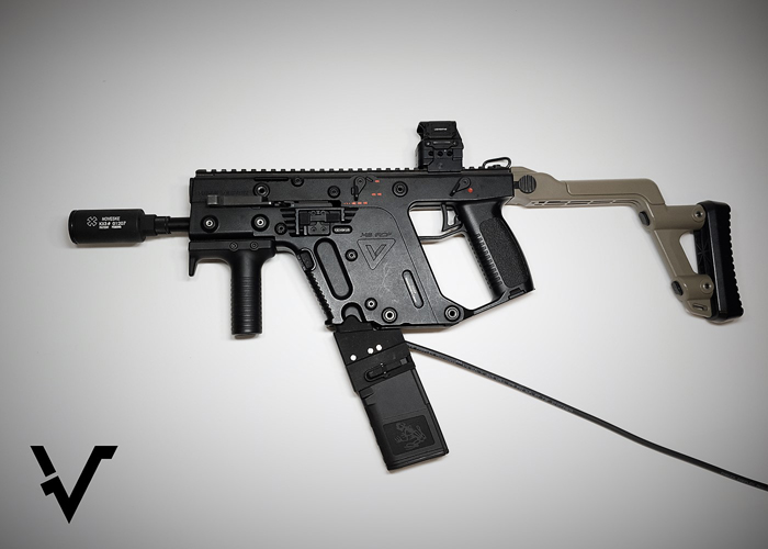 Black Variable KWA Vector H-Mag | Popular Airsoft: Welcome To The ...