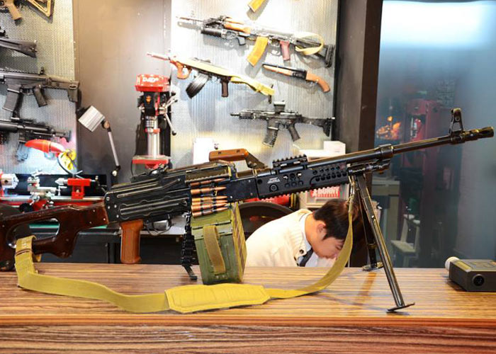 PKM RIS & MOE AK Grip Available | Popular Airsoft: Welcome To The ...