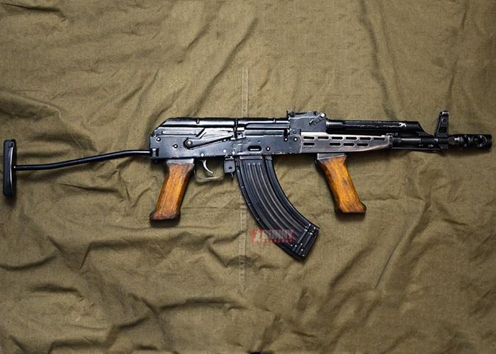 Latest Bunny Custom: AMD65 GBB Rifle | Popular Airsoft: Welcome To The ...