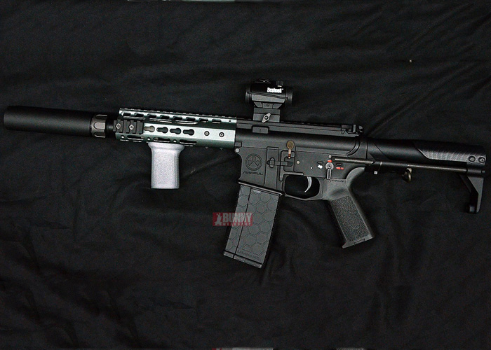 Bunny Custom Compact M4 Battle Rifle AEG | Popular Airsoft: Welcome To ...