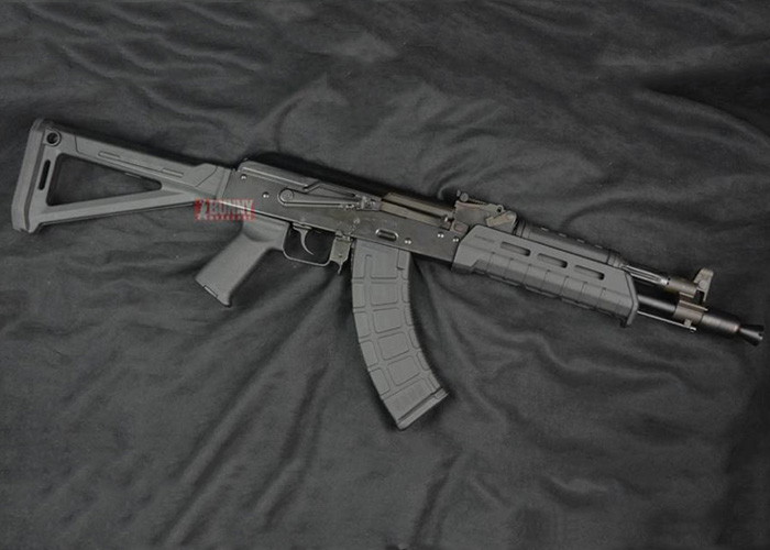Bunny Workshop Custom Magpul MOE AK | Popular Airsoft: Welcome To The ...