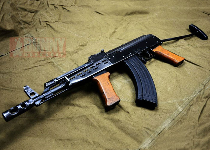 Custom Vintage AMD65 GBB Rifle | Popular Airsoft: Welcome To The ...