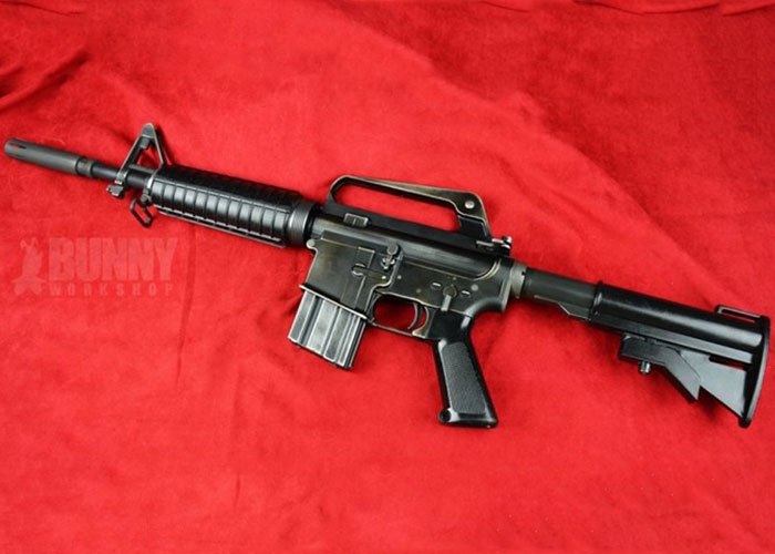 Bunny Custom: Vintage XM177 GBB | Popular Airsoft: Welcome To The ...