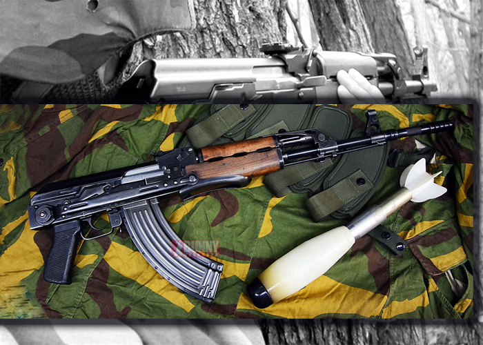 Bunny Custom: Zastava M70AB2 GBB Rifle | Popular Airsoft: Welcome To ...
