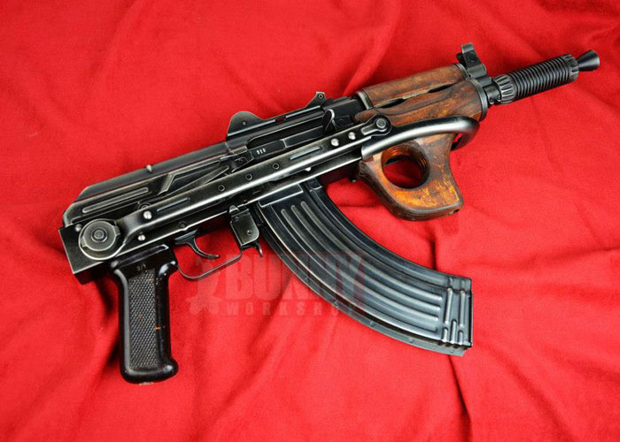 Bunny Workshop Custom Vintage AKMSU GBB | Popular Airsoft: Welcome To ...